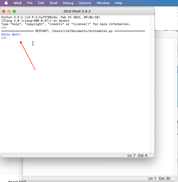 Erste Schritte mit Python – Download und Datei erstellen - MINT first.