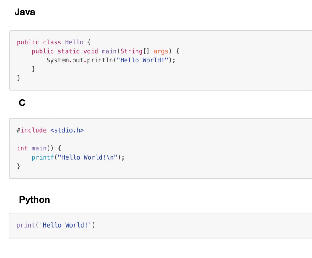 Was Ist Python Programmiersprache Mint First