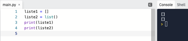Listen in Python - Die wichtigsten Funktionen im Überblick - MINT first.