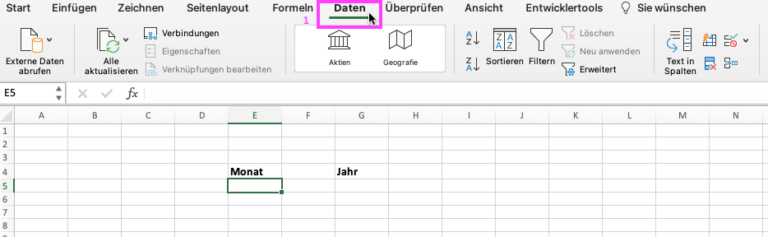 Dropdown-Liste in Excel - Schritt für Schritt erklärt - MINT first.