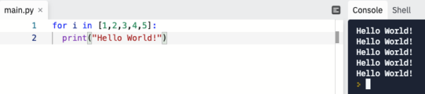 Die for-Schleife in Python: Grundlagen einfach erklärt - MINT first.