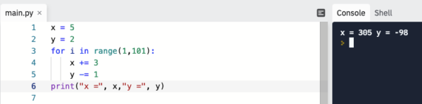 Die for-Schleife in Python: Grundlagen einfach erklärt - MINT first.