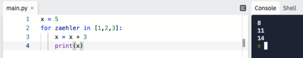 Die for-Schleife in Python: Grundlagen einfach erklärt - MINT first.