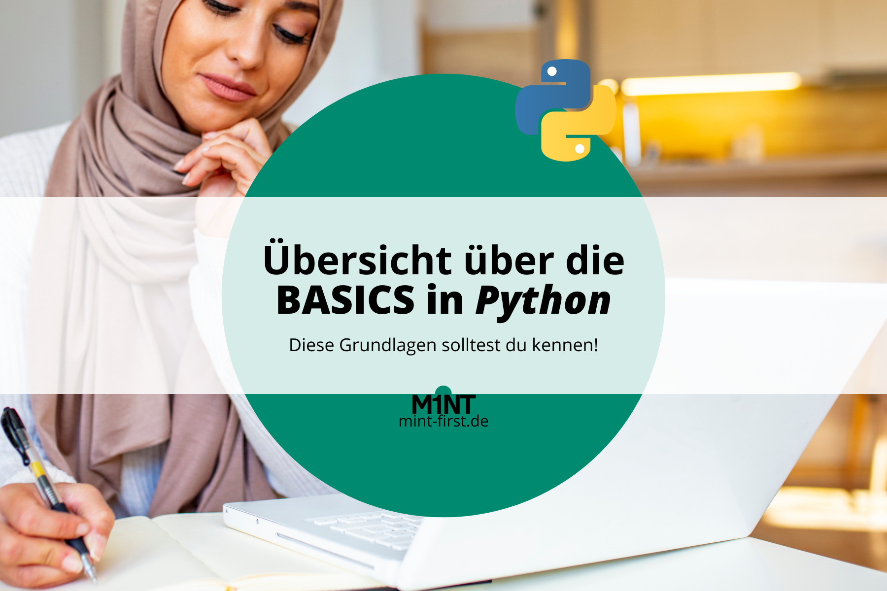 Diese Basics in Python musst du wissen - MINT first.