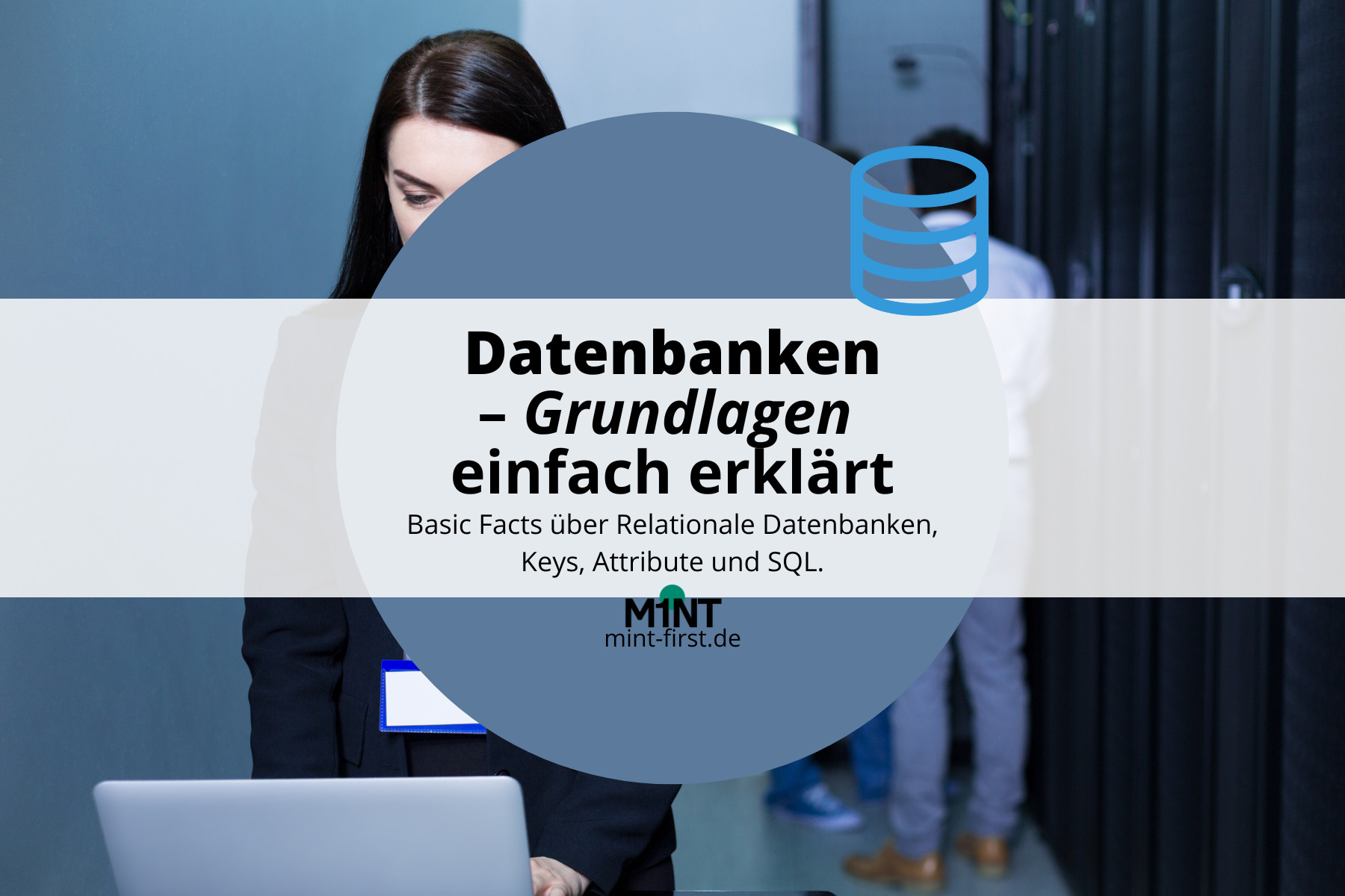Datenbanken – Grundlagen einfach erklärt - MINT first.